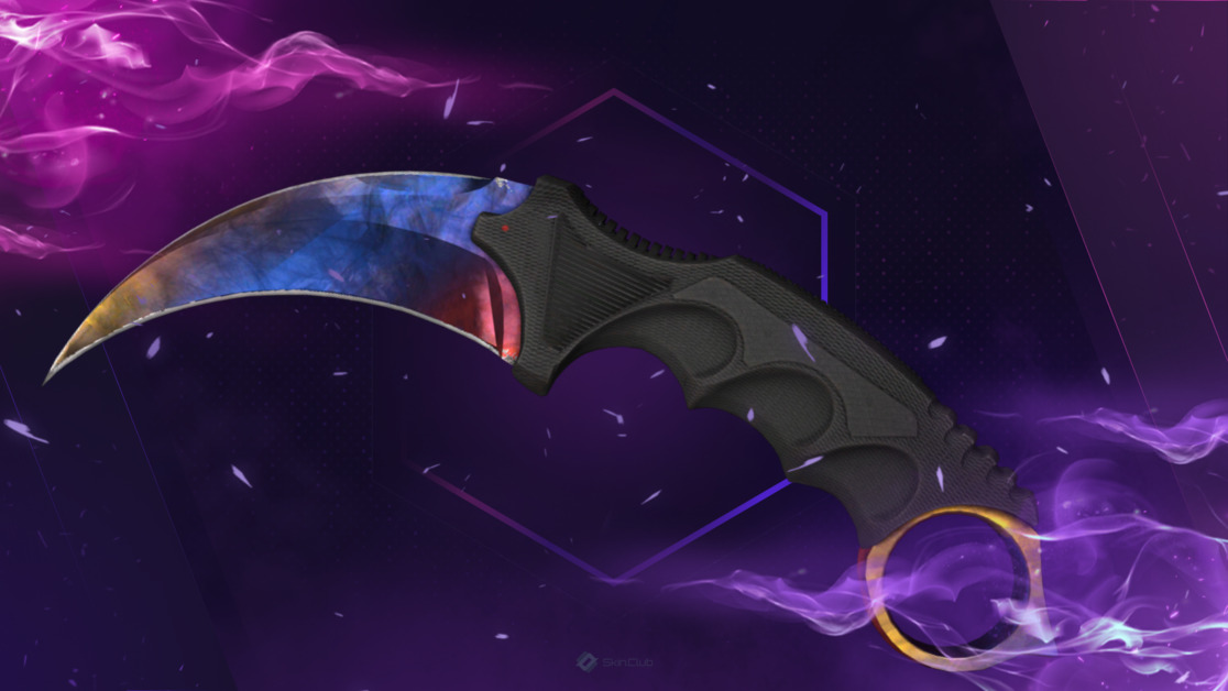 Karambit | Marble Fade | Factory New