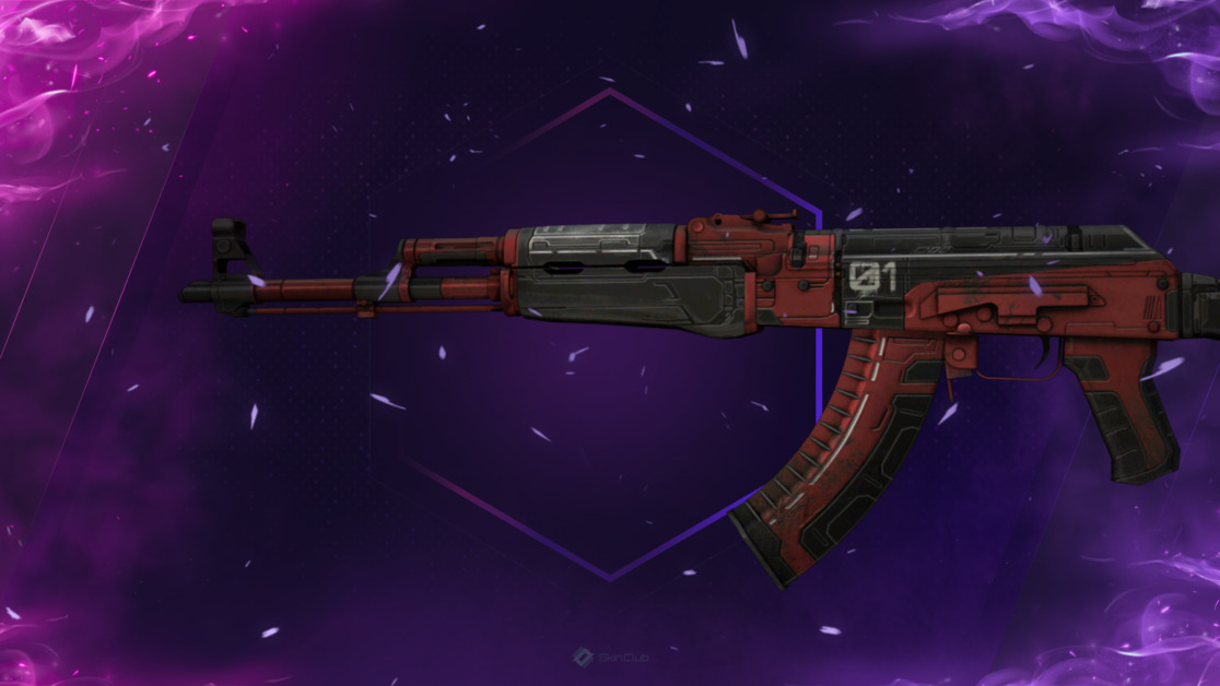 AK-47 | Orbit Mk01 | Well-Worn