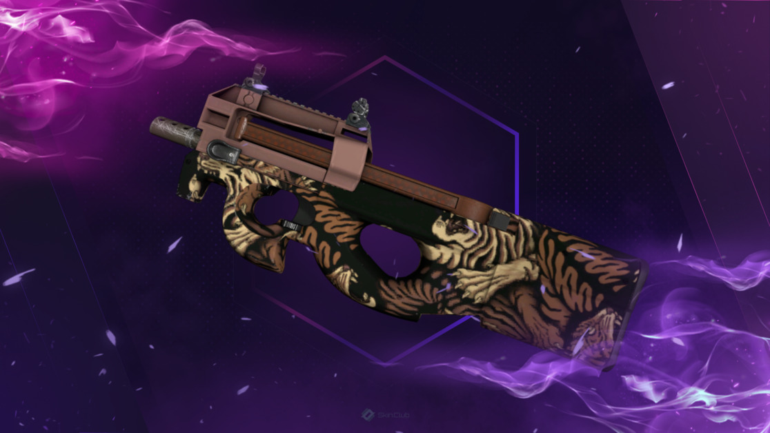 P90 | Tiger Pit | Factory New