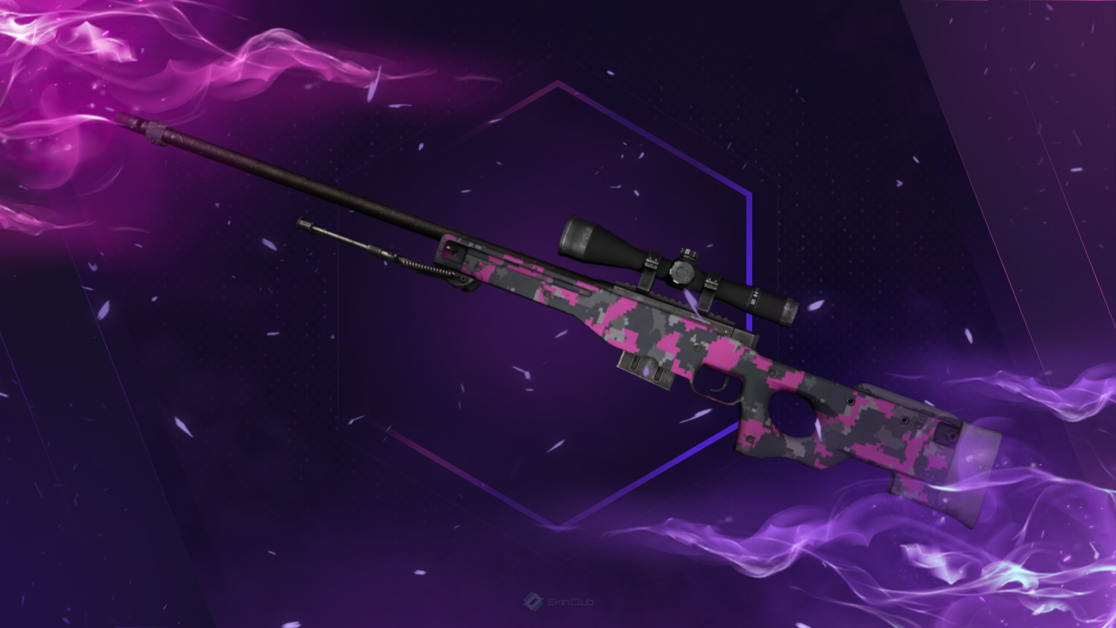 AWP | Pink DDPAT | Field-Tested
