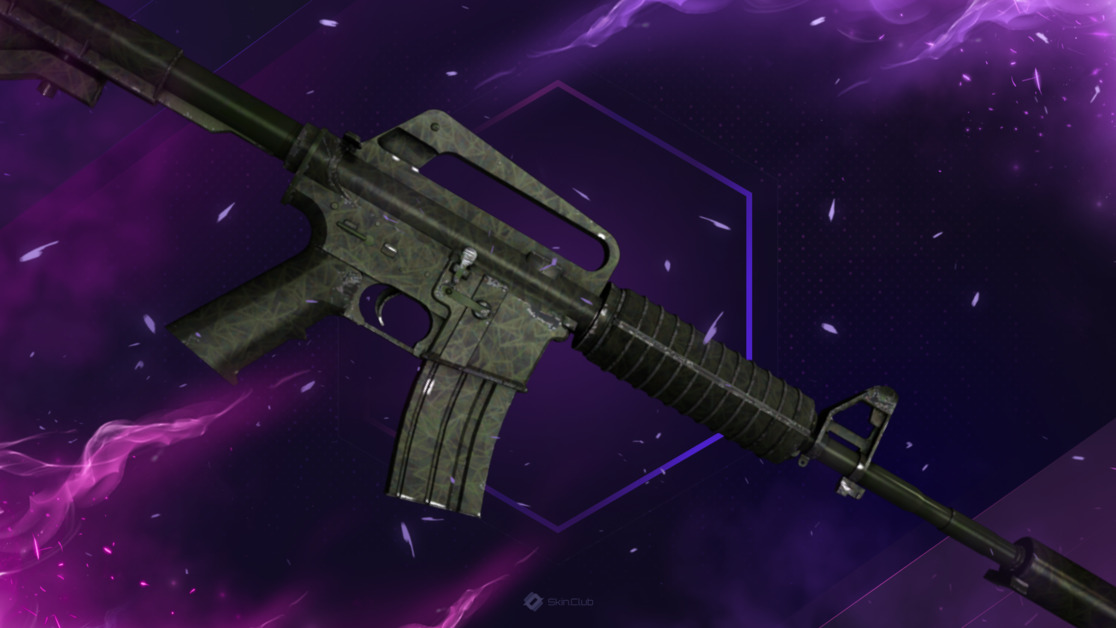 M4A1-S | Moss Quartz | Field-Tested