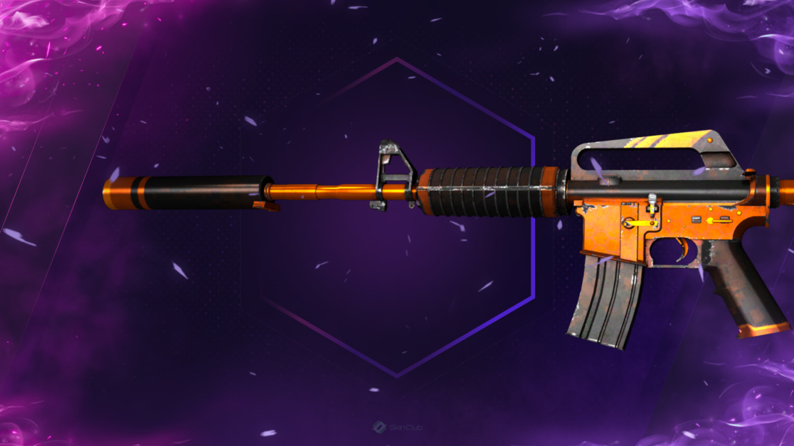 M4A1-S | Atomic Alloy | Field-Tested