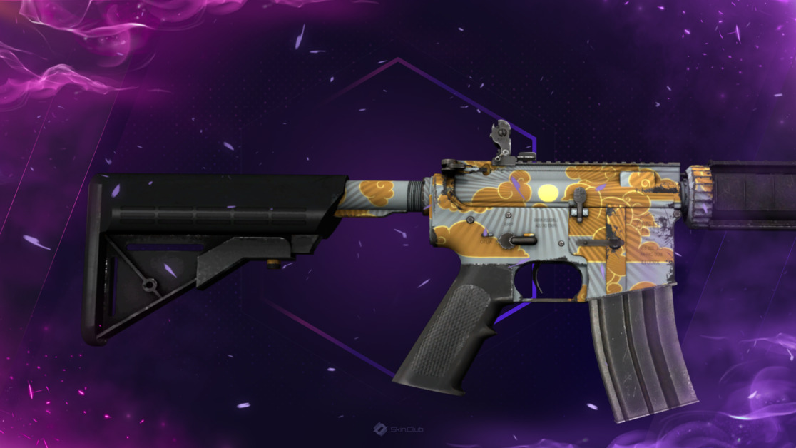 M4A4 | Daybreak | Minimal Wear