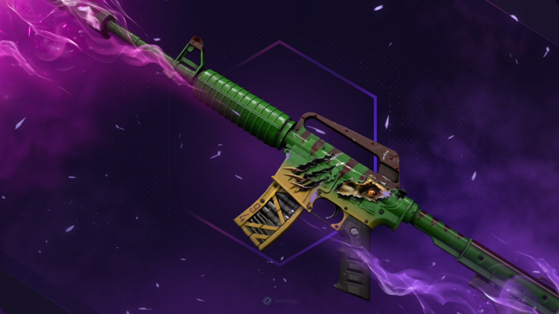 M4A1-S | Emphorosaur-S | Field-Tested