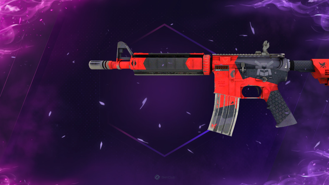 M4A4 | Evil Daimyo | Field-Tested | StatTrak