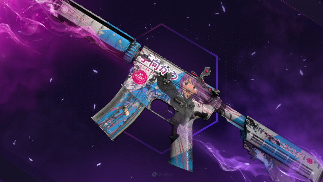 M4A4 | Temukau | Battle-Scarred