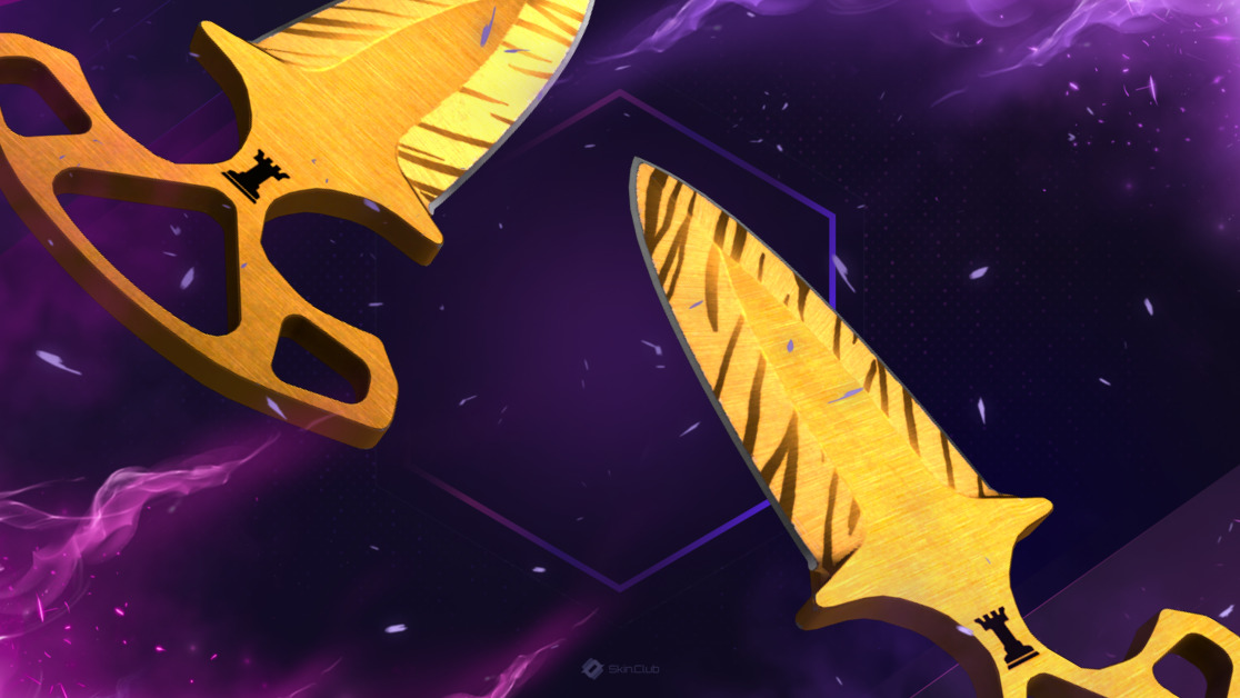 Shadow Daggers | Tiger Tooth | Minimal Wear