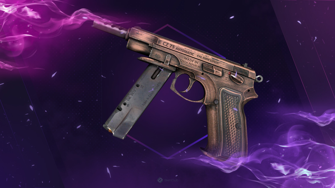 CZ75-Auto | Distressed | Well-Worn