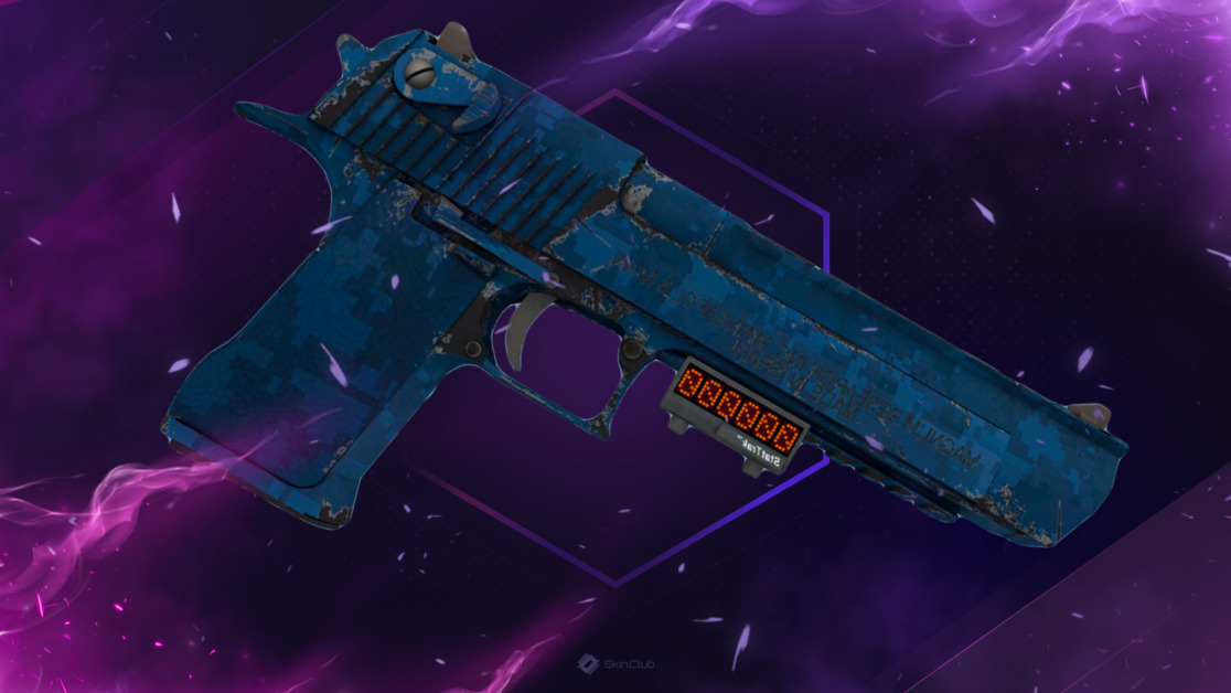 Desert Eagle | Cobalt Disruption | Field-Tested | StatTrak