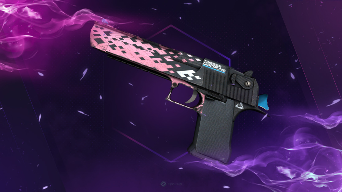 Desert Eagle | Trigger Discipline | Well-Worn