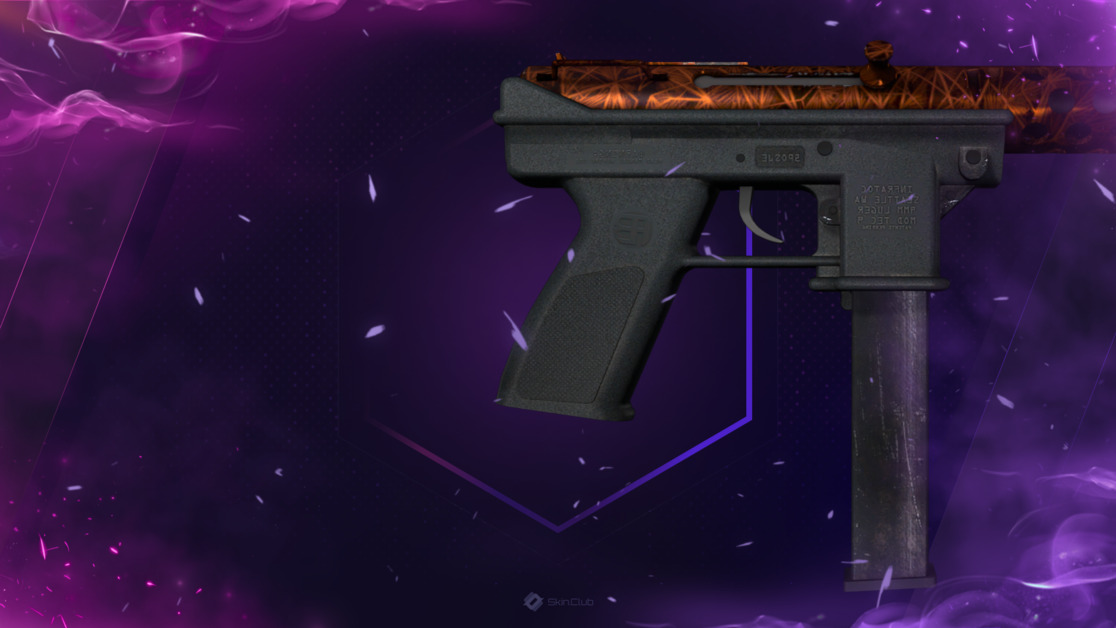 Tec-9 | Red Quartz | Factory New