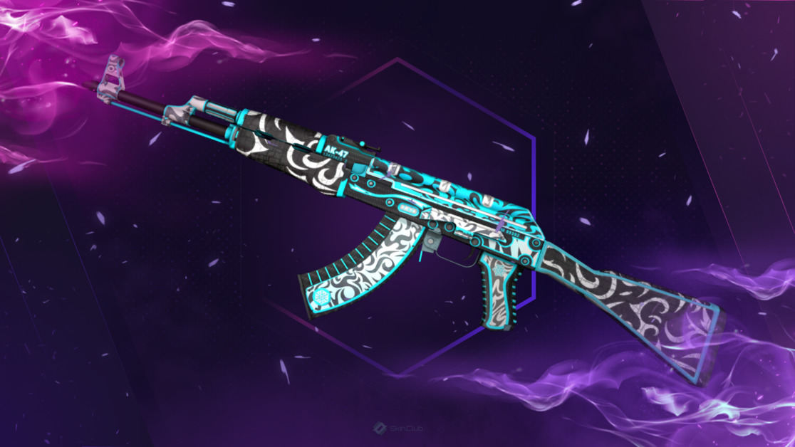 AK-47 | Frontside Misty | Minimal Wear