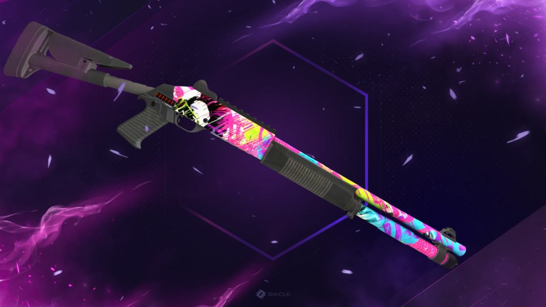 XM1014 | XOXO | Well-Worn | StatTrak