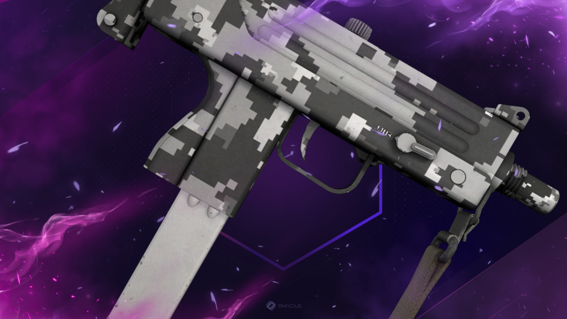 MAC-10 | Urban DDPAT | Field-Tested