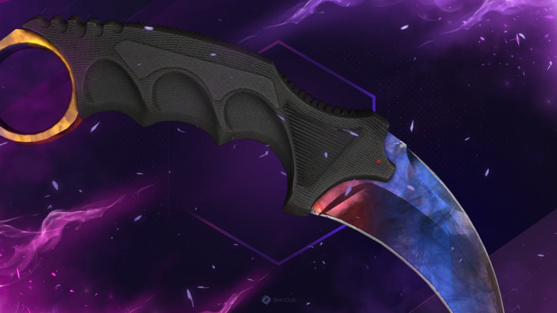 Karambit | Marble Fade | Factory New