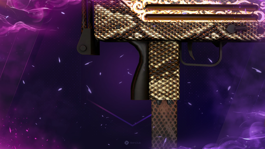 MAC-10 | Hot Snakes | Factory New