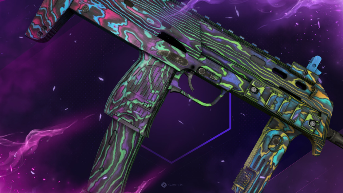 MP7 | Neon Ply | Minimal Wear