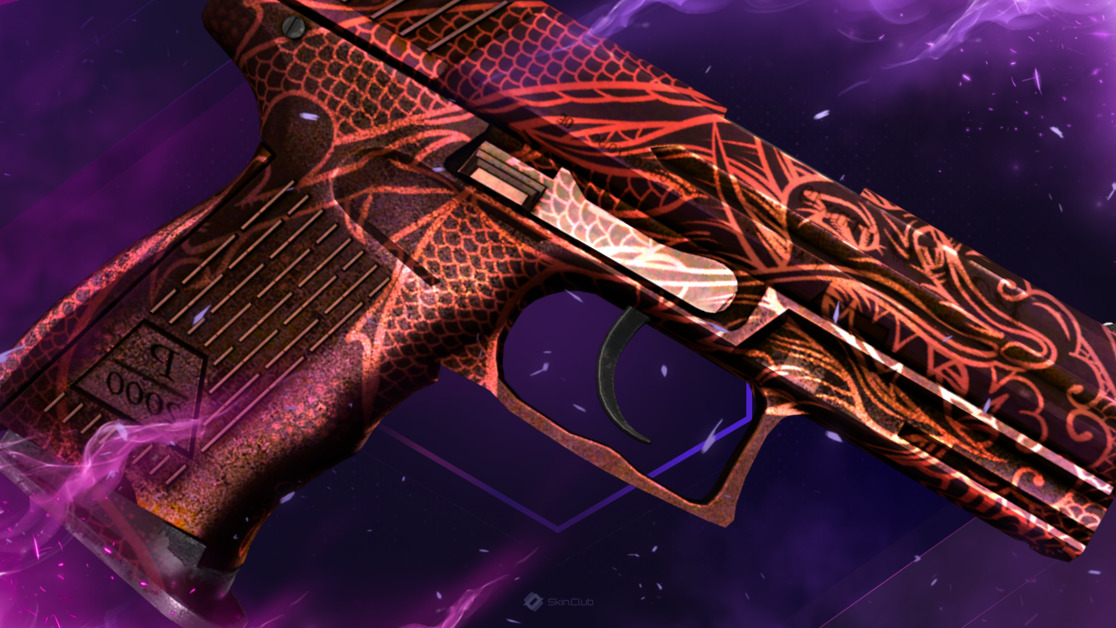 P2000 | Imperial Dragon | Battle-Scarred