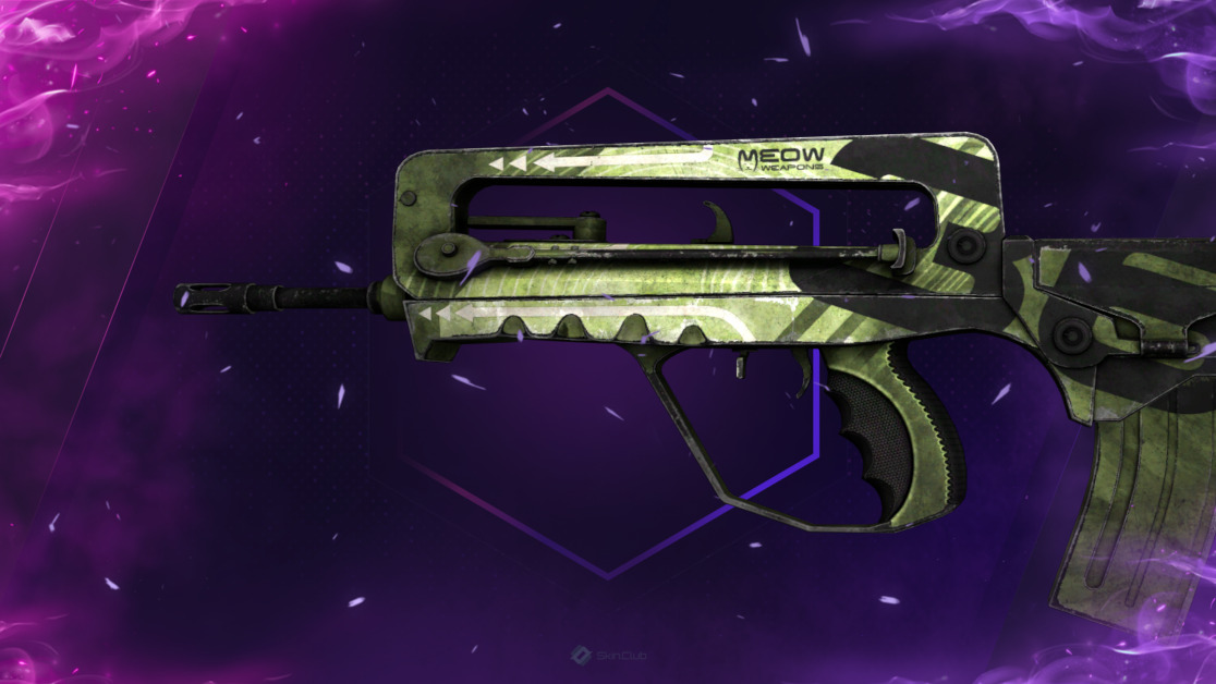 FAMAS | Meow 36 | Well-Worn