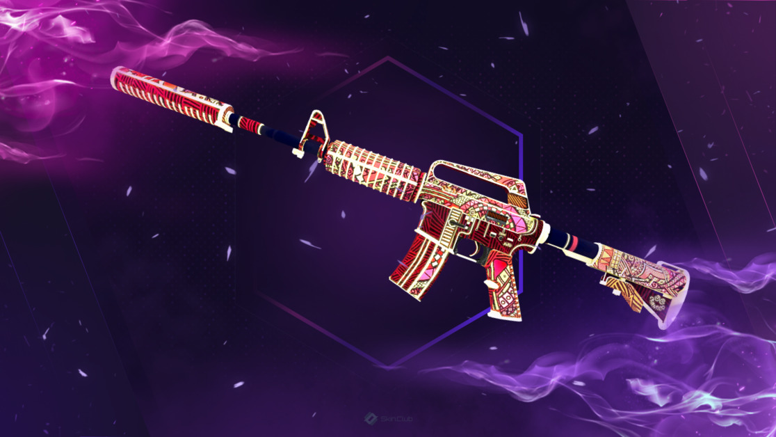 M4A1-S | Chantico's Fire | Factory New | StatTrak