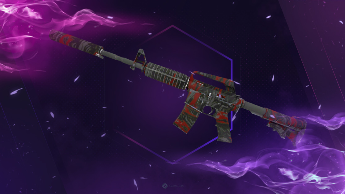 M4A1-S | Blood Tiger | Field-Tested | StatTrak