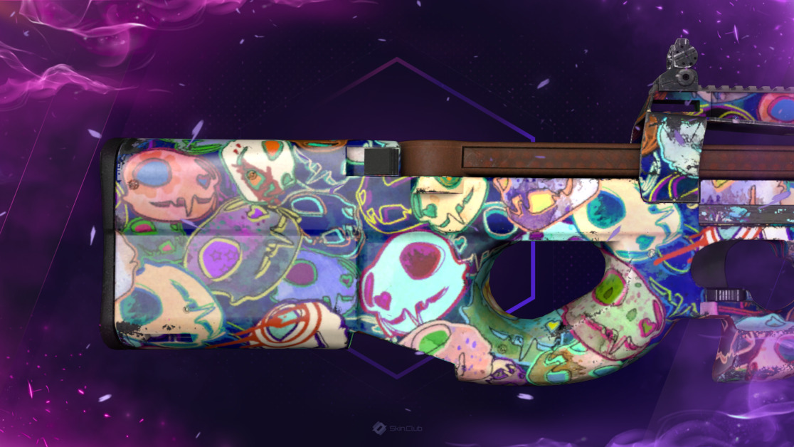 P90 | Death by Kitty | Field-Tested