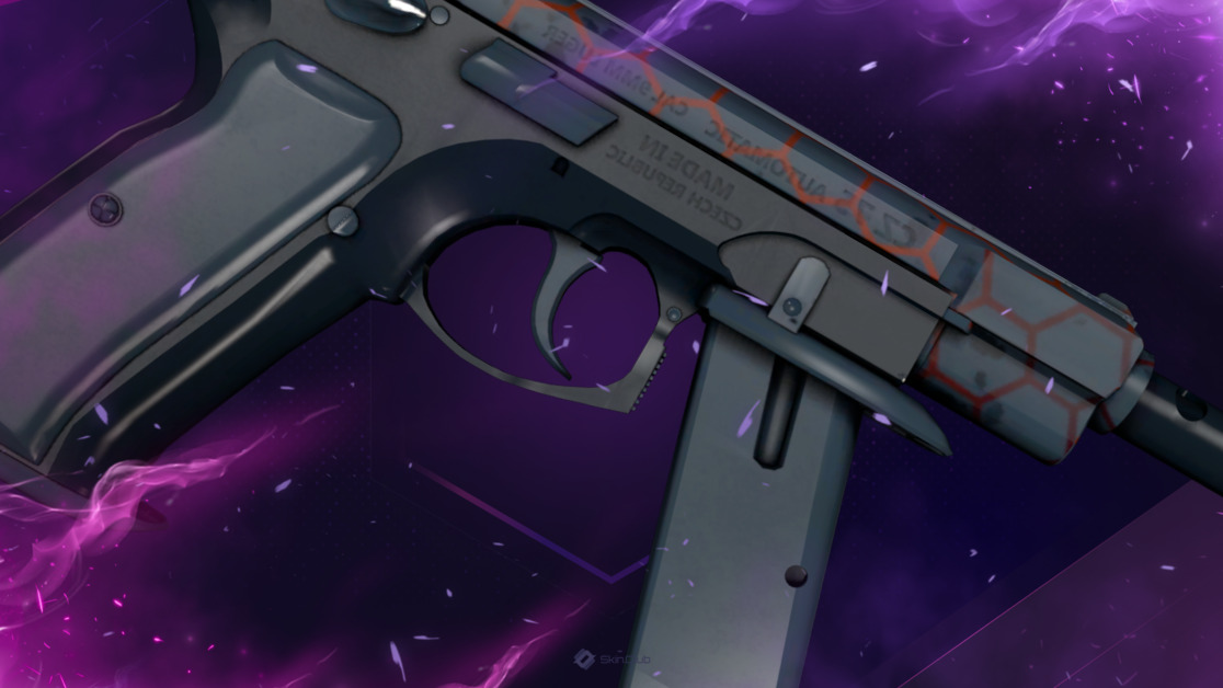 CZ75-Auto | Hexane | Factory New