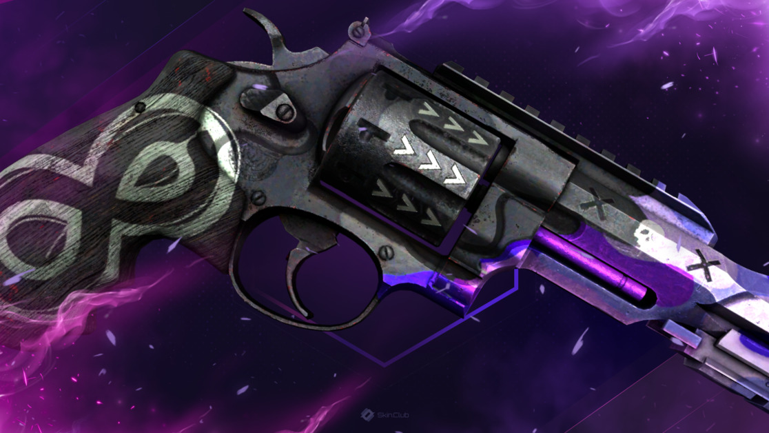 R8 Revolver | Crazy 8 | Minimal Wear