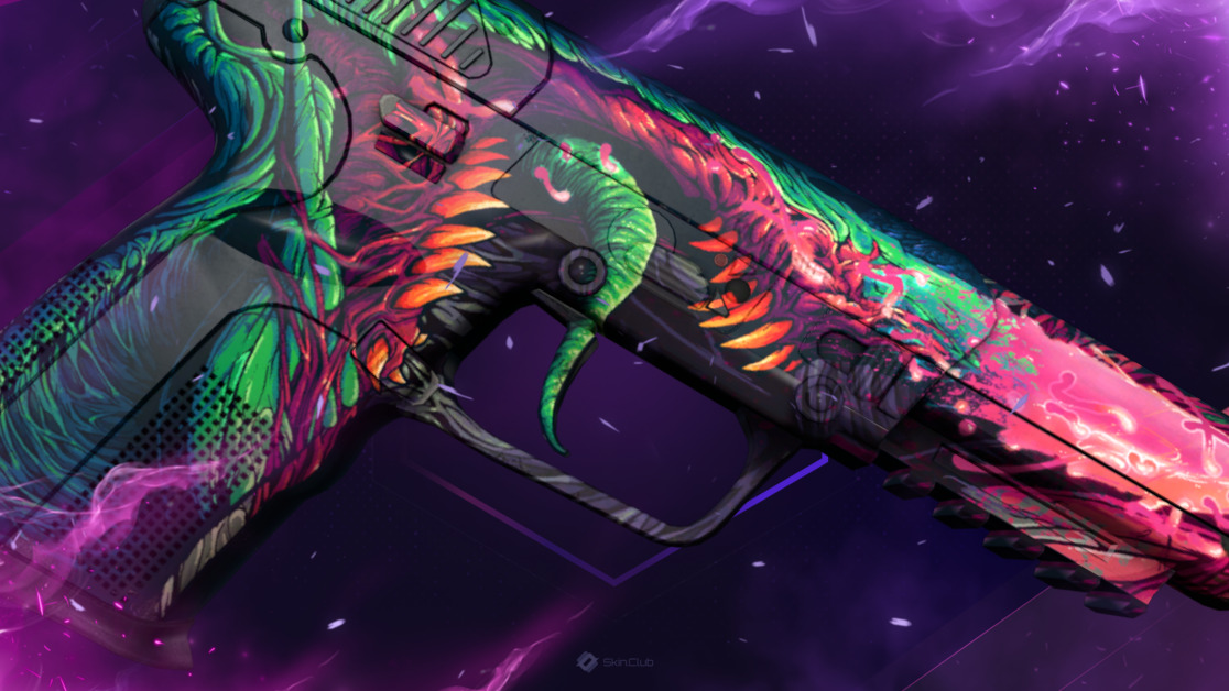Five-SeveN | Hyper Beast | Field-Tested