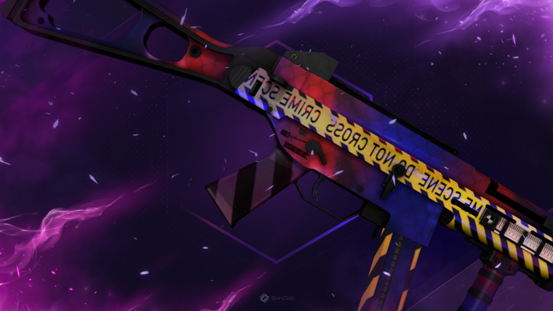 UMP-45 | Crime Scene | Minimal Wear