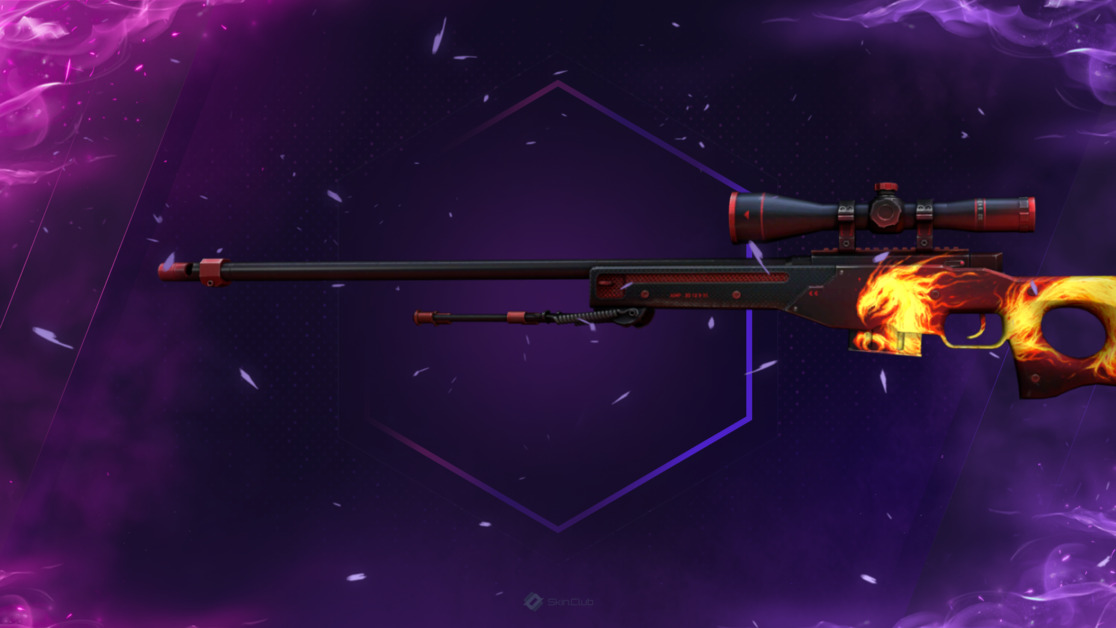 AWP | Wildfire | Minimal Wear