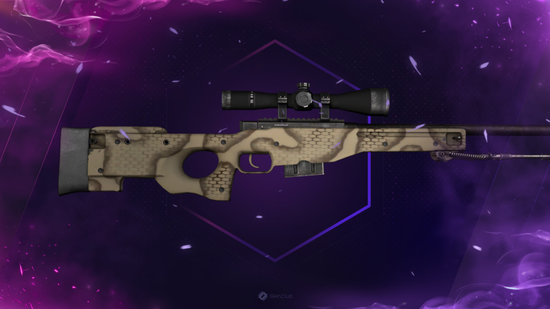 AWP | Snake Camo | Factory New