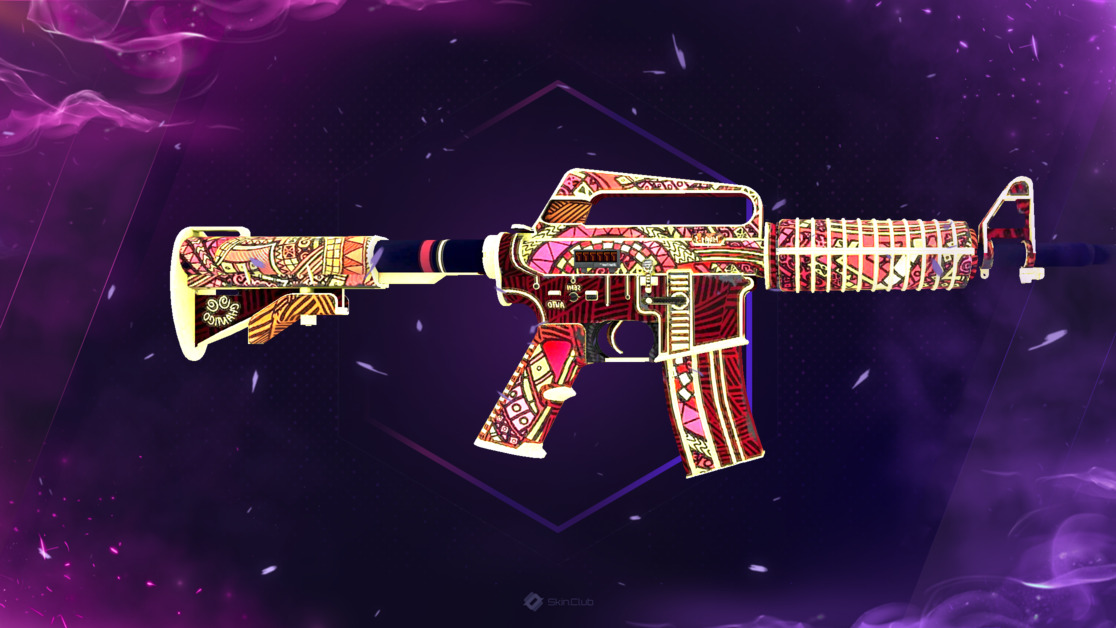 M4A1-S | Chantico's Fire | Field-Tested | StatTrak