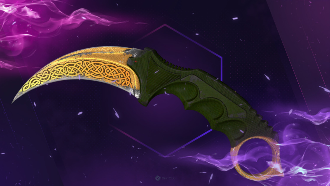 Karambit | Lore | Well-Worn