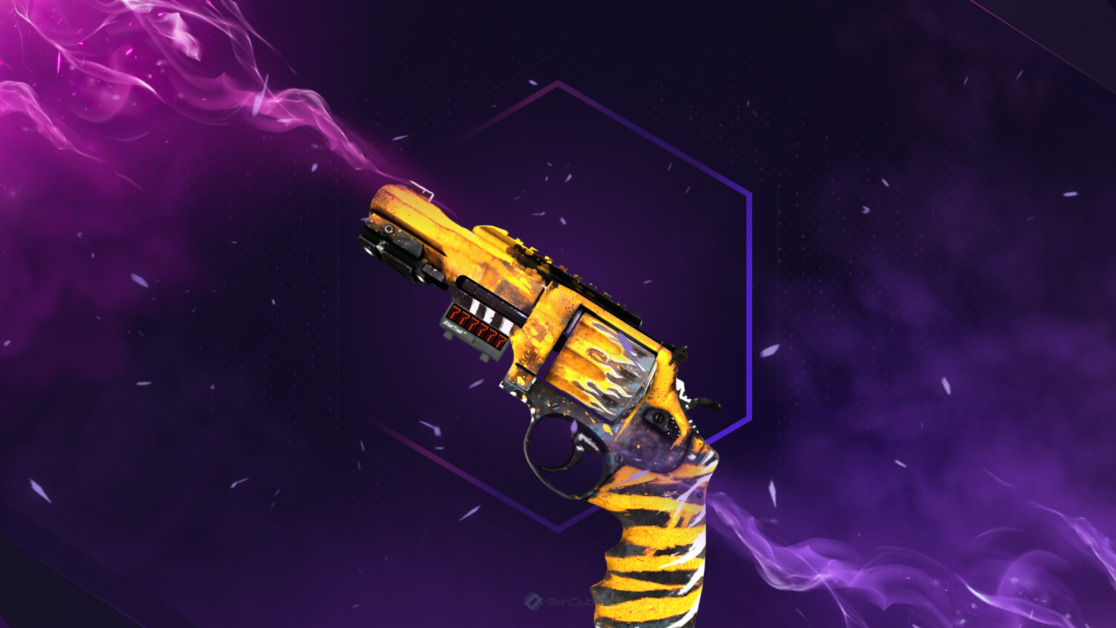 R8 Revolver | Skull Crusher | Field-Tested | StatTrak