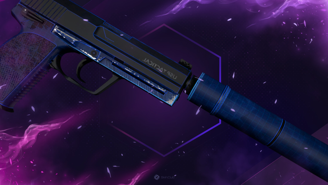 USP-S | Blueprint | かなり摩耗