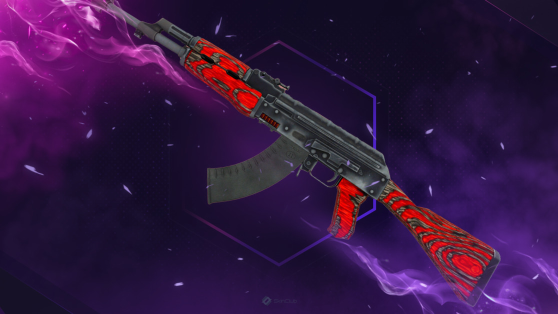 AK-47 | Red Laminate | Well-Worn | StatTrak