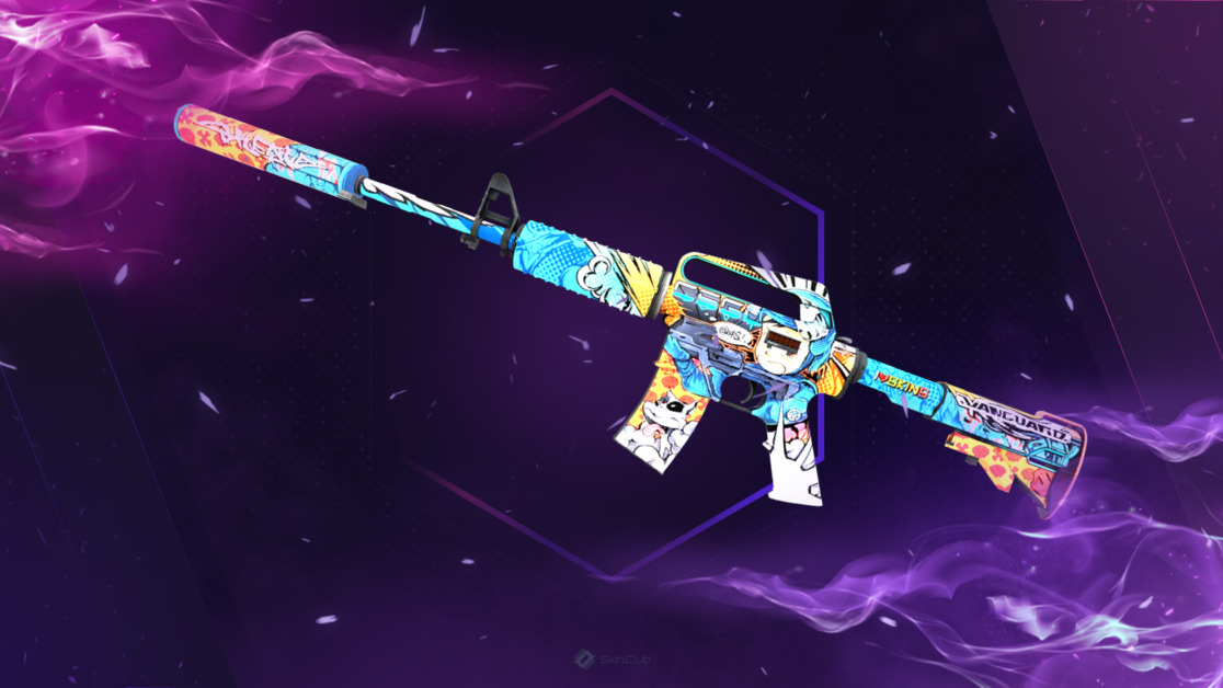 M4A1-S | Player Two | Factory New | StatTrak