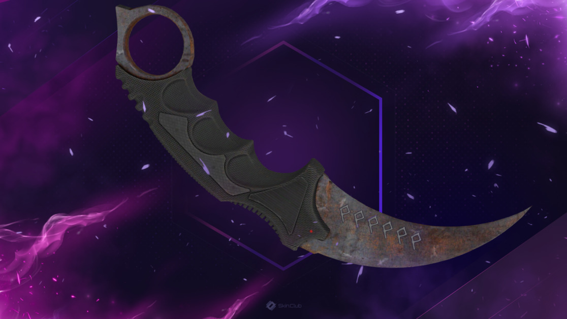 Karambit | Rust Coat | Battle-Scarred | StatTrak