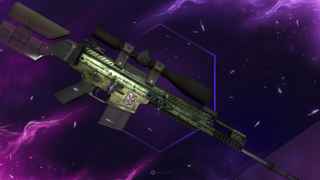 SCAR-20 | Green Marine | Factory New