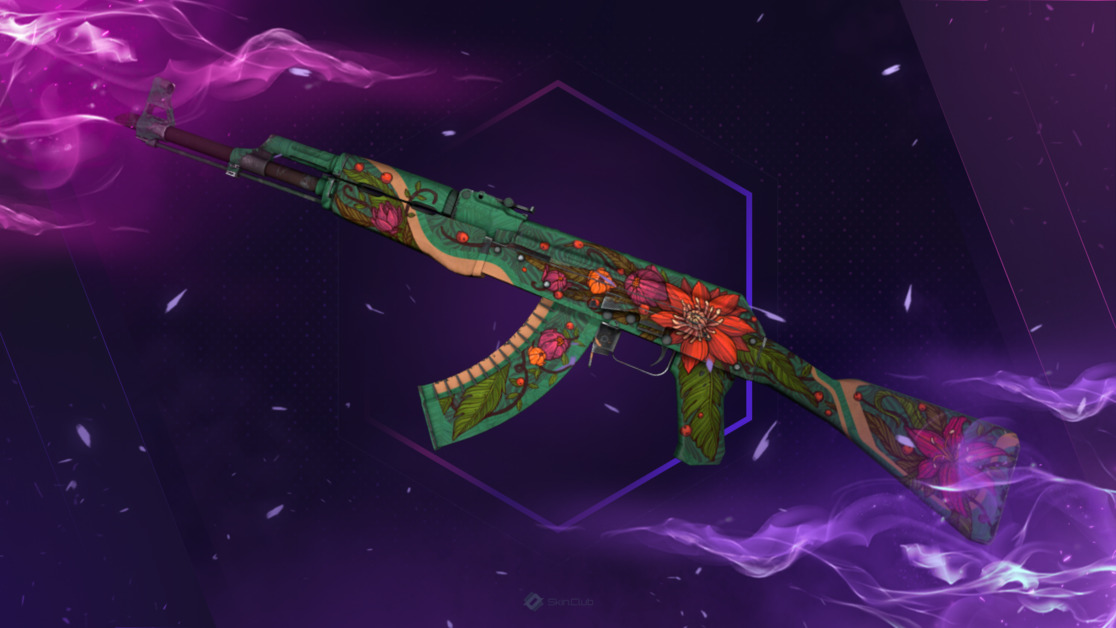 AK-47 | Wild Lotus | Well-Worn