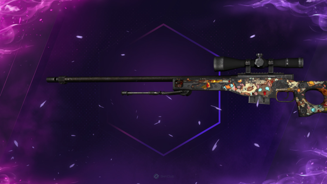 AWP | PAW | Battle-Scarred