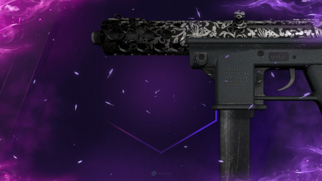 Tec-9 | Cut Out | Battle-Scarred