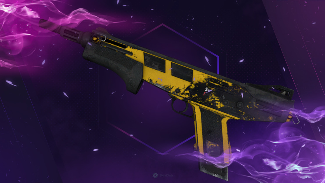 MAG-7 | Bulldozer | Well-Worn