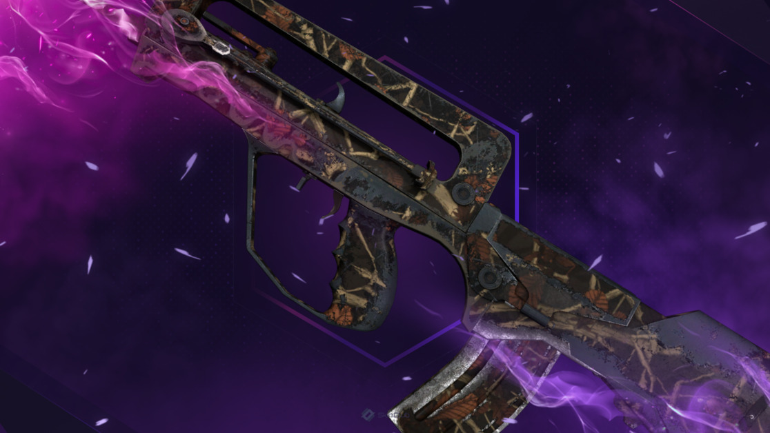 FAMAS | Crypsis | Battle-Scarred