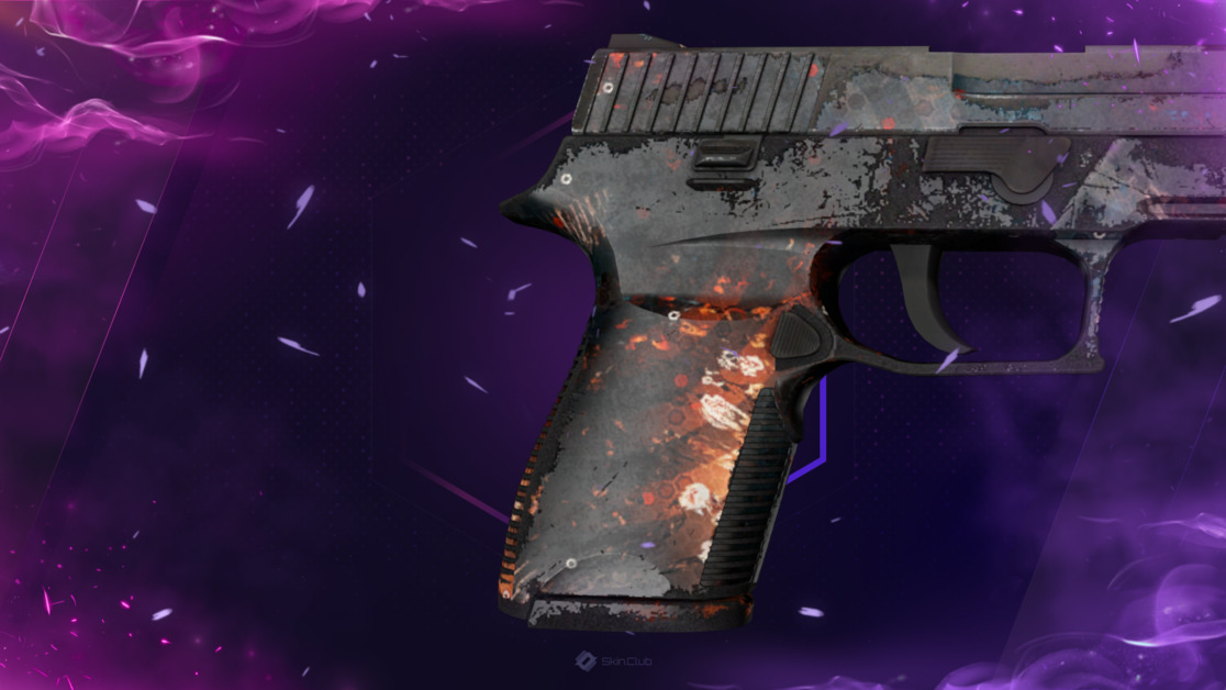P250 | Supernova | Well-Worn