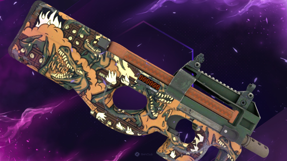 P90 | Cocoa Rampage | Field-Tested | StatTrak