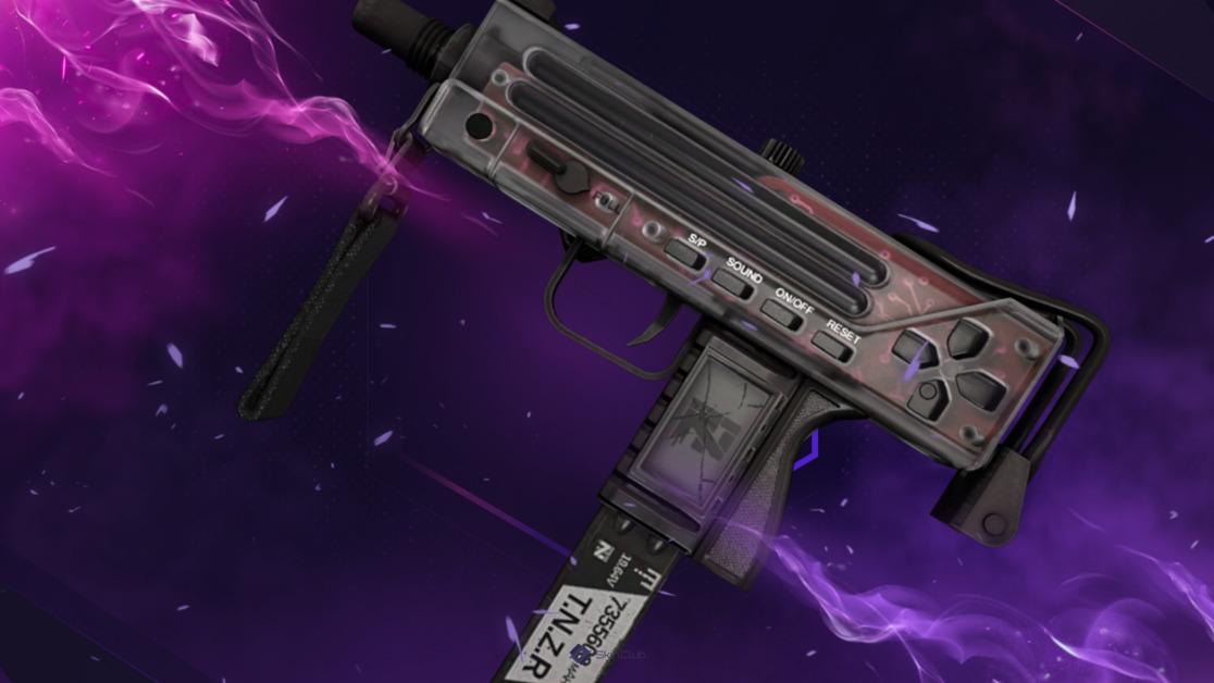MAC-10 | Button Masher | Minimal Wear