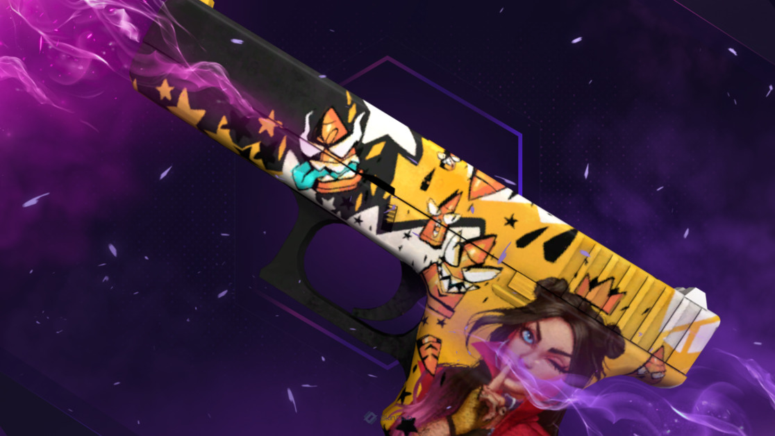 Glock-18 | Bullet Queen | Factory New