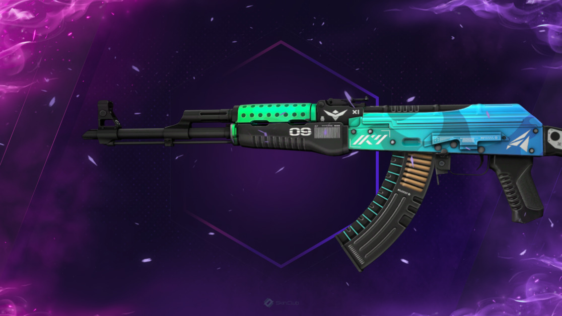 AK-47 | Ice Coaled | Factory New
